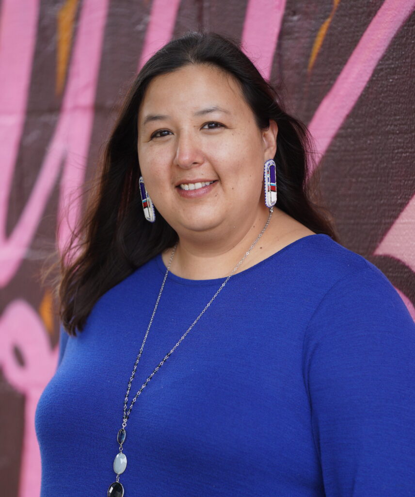 Angela Two Stars - All My Relations Arts