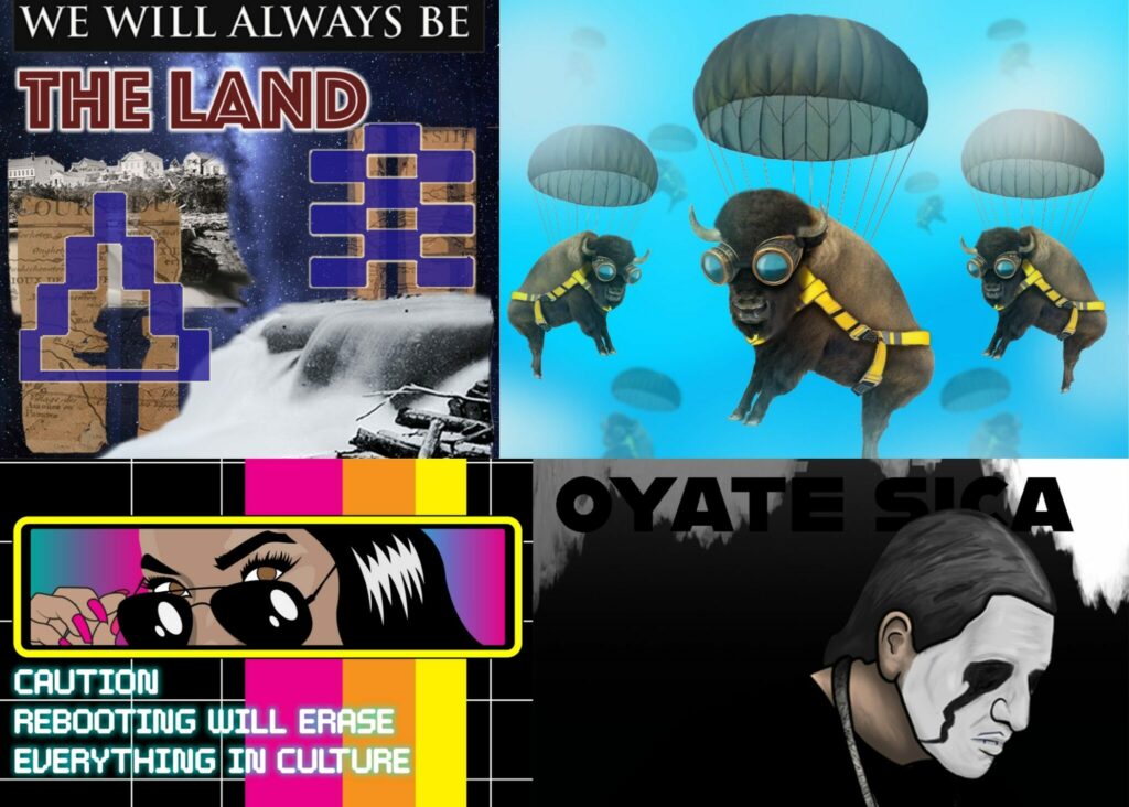 We Are Still Here - All My Relations Arts