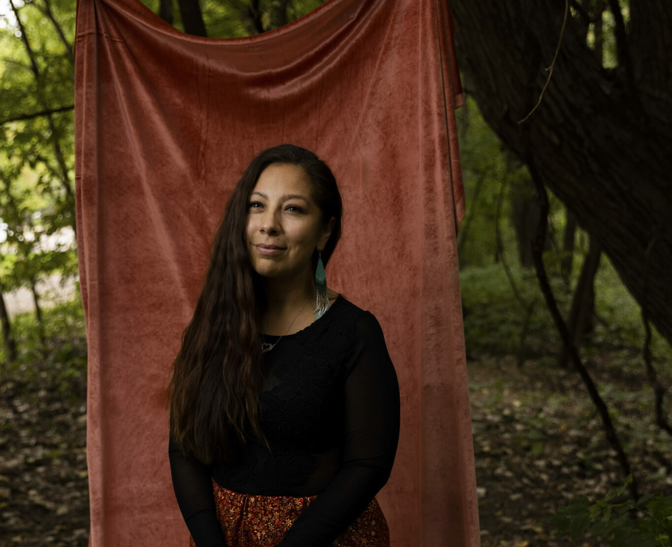 Tara Perron Tanaǧidaŋ To Wiŋ - All My Relations Arts