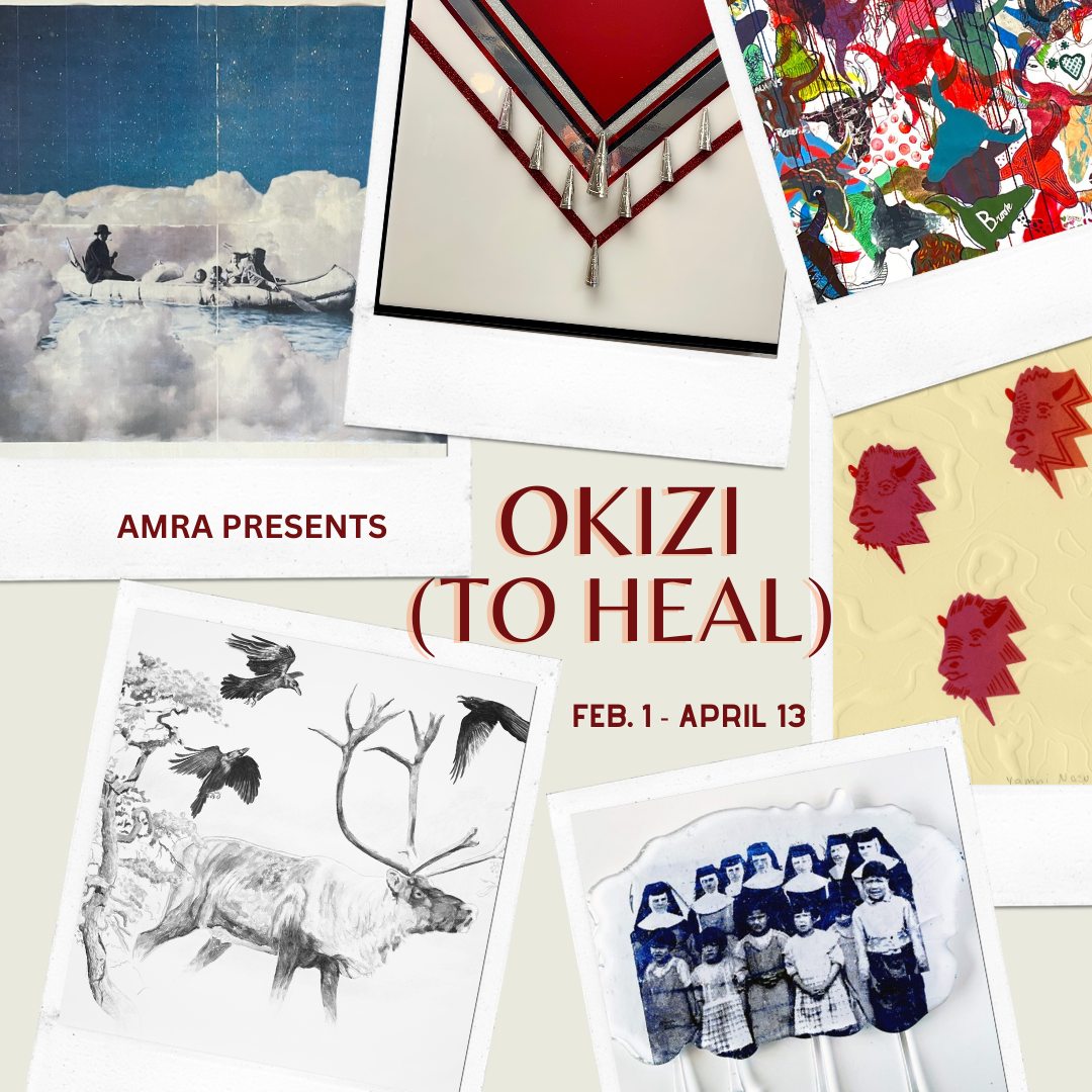 Okizi (To Heal) - All My Relations Arts