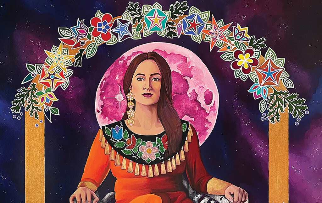 Indigenous Women: Resilience and Representation by Hillary Kempenich - All My Relations Arts
