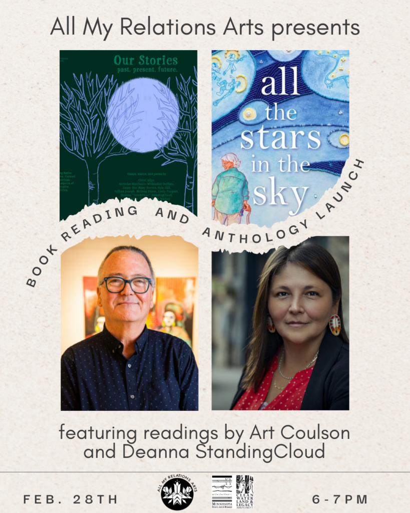 Book Reading and Anthology Launch - All My Relations Arts